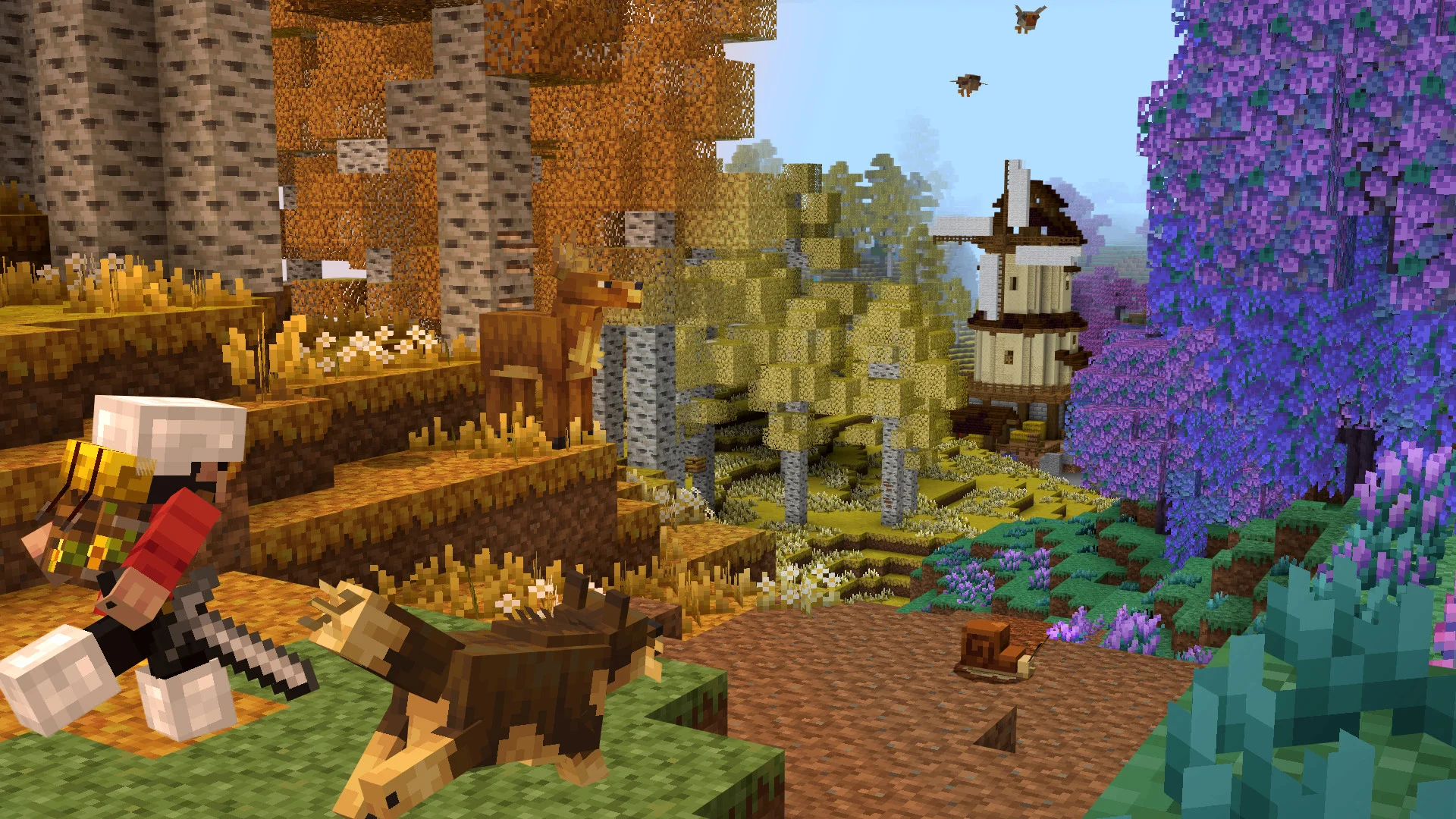 SEASONS by Glorious Studios – Official Wiki | Minecraft Season Add-On